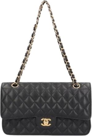 Chanel Pre-owned Sac bandouli&egrave;re vintage - Femme - Pre-owned - Noir - Taille: ONE Size