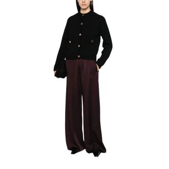 Antonelli Femme, Pantalons, Violet, Taille: 44 FR Shiller Pantalon Large