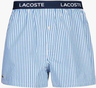 Lacoste Lot de 3 cale&ccedil;ons en coton