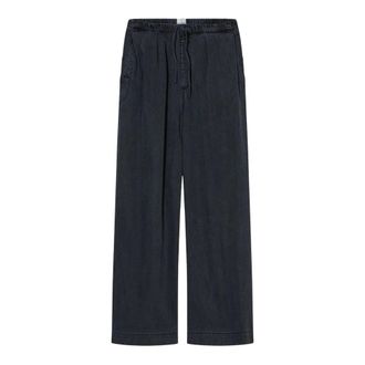 Closed Femme, Pantalons, Noir, Taille: 40 FR Wynston Wide Pantalons