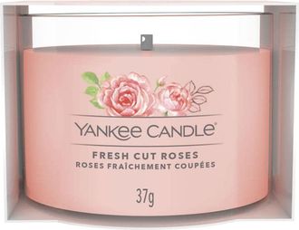 Yankee Candle Company Fresh Cut Roses Votivkerze gef&uuml;llt