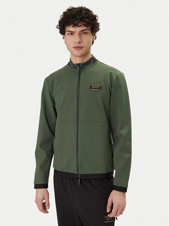 Emporio Armani Sweatshirt 7M001334 AF16658 U7260 Gr&uuml;n Regular Fit