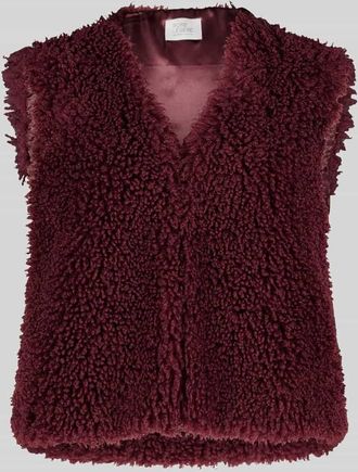 robe l&eacute;g&egrave;re Regular Fit Weste mit Hakenverschluss