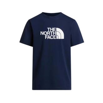 The North Face Homme, Sport, Bleu, Taille: XS Evolution Half Dome Regular T-Shirt
