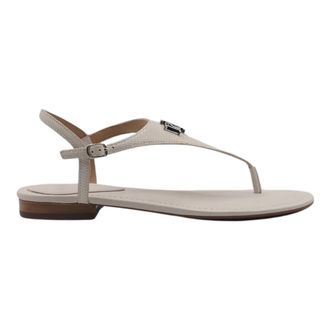 Ralph Lauren Milk Flip-Flops Sandalen - - Shoes - Damen - Wei&szlig; - 40 1/2 EU