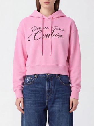Versace Jeans Couture Sweatshirt Damen Farbe Pink