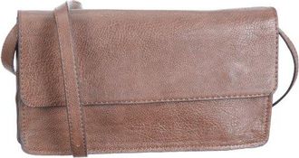 Pieces BAYAN CLUTCH 17044810, Pochette femme - Marron (mocca), 23x13x3 cm (B x H x T) EU