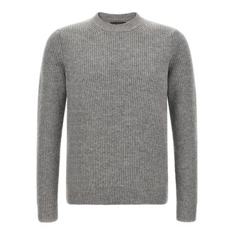 Zanone Homme, Pulls, Gris, Taille: 3XL Tricots