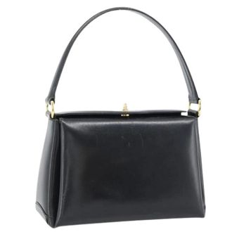 Gucci Sac &agrave; main vintage Pre-owned - Femme - Pre-owned - Noir - Taille: ONE Size