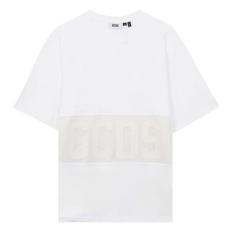 GCDS T-Shirts - - Tops - Herren - Wei&szlig; - 2XL