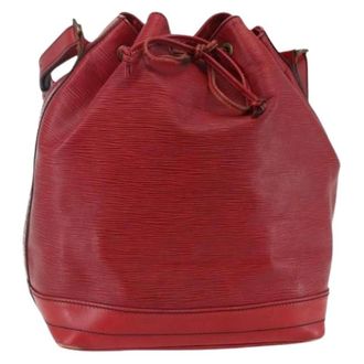 Louis Vuitton Pre-owned Leder louis-vuitton-Taschen - - Pre-owned - Damen - Rot - ONE SIZE
