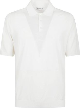 Ballantyne Klassisches Wei&szlig;es T-Shirt f&uuml;r M&auml;nner - - Tops - Herren - Wei&szlig; - 2XL
