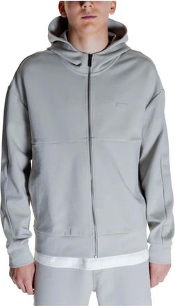 Calvin Klein Herren, Sweatshirts & Hoodies, Grau, SGröße