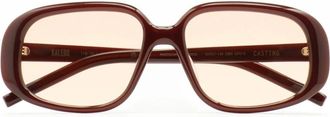 Kaleos Femme, Accessoires, Brun, Taille: 56 MM Casting 003 Lunettes de soleil