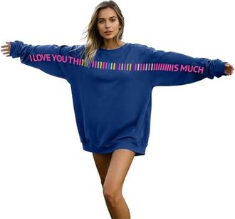 Generic 2026 Sweat &agrave; Capuche Assorti pour Couple pour Petit ami/Petite Amie avec Initiale coeur Assorti pour Anniversaire ou Saint-Valentin