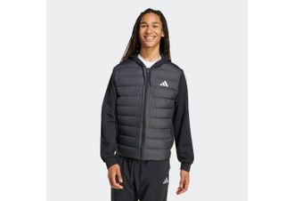 adidas Outdoorjacke ESSENTIALS CLIMAWARM LEICHTE MIT KAPUZE