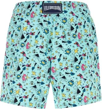Palm Angels Swimming Shorts - Blue