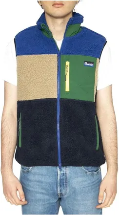Penfield Homme, Vestes, Multicolore, Taille: XL Veste sans manches