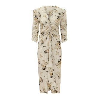 Isabel Marant Midi Kleider - - Dresses - Damen - Beige - S