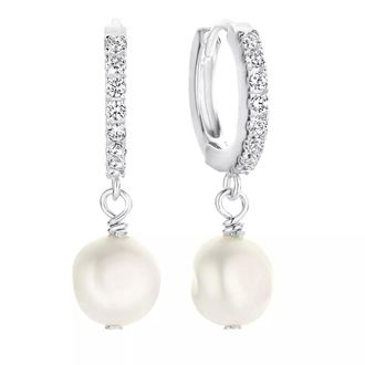 Parte Di Me Ohrringe - Brioso Cortona Bella 925 sterling silver hoop earr - Gr. unisize - in Silber - für Damen