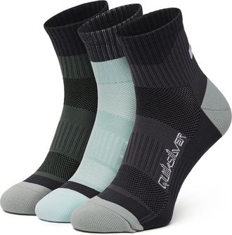 Quiksilver Lange Socken Quiksilver AS_QUIKSILVER_103Z_SS25 (3-PACK) Grün