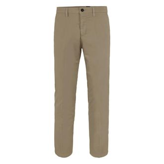 Bomboogie Homme, Pantalons, Beige, Taille: W34 Pantalon chino slim fit en coton stretch