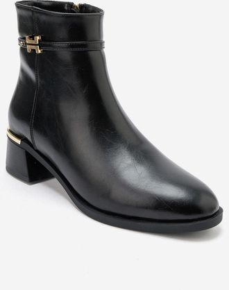 Prologue Premy Blockabsatz Rei&szlig;verschlussstiefel
