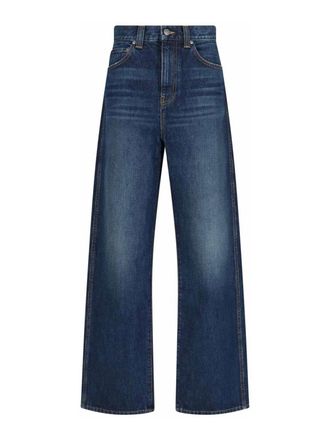 Khaite Jean Bootcut - Bleu