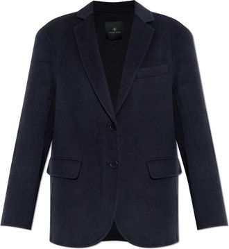 Anine Bing Femme, Vestes, Bleu, Taille: 40 FR Quinn Blazer