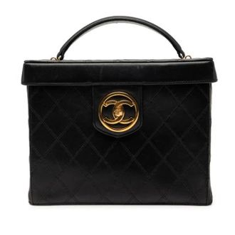 Chanel Pre-owned Vanity Bag - - Pre-owned - Damen - Schwarzk - ONE SIZE