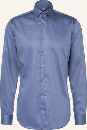 Seidensticker Seidensticker Hemd Shaped Fit blau