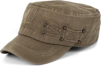 styleBREAKER Cap Military Cap Destroyed Used Look