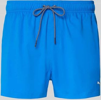 Puma Badehose mit Seitentaschen und Klettverschlusstasche hinten