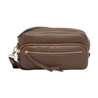 Liu Jo Sac bandouli&egrave;re Tilde M - Femme - Sacs - Brun - Taille: ONE Size