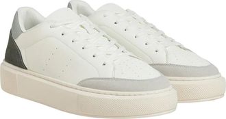 Jack & Jones Jack And Jones - Herren Spielplatz Turnschuhe Aspire (Wei&szlig;/Dampf/Blau/Burgfelsen)