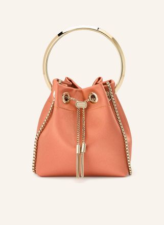 Jimmy Choo London Handtasche Bon Bon orange