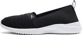 Puma Puma Women Adelina Sneakers, Puma Black-Puma Silver, 37.5 EU