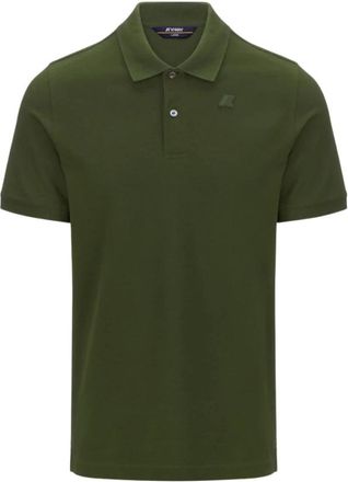 K-Way Homme, Tops, Vert, Taille: M Amedee Pique Slim