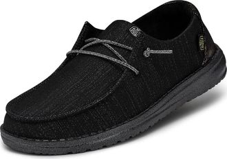 HeyDude Hey Dude Damen Wendy Glitter Moc Toe Shoes, Meteor Shower, 42 EU