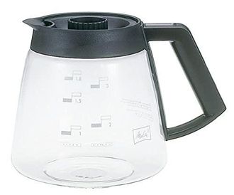 MELITTA Verseuse en Verre pour Cafetière 170 M 1,8 L