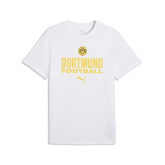 Puma T-shirt Borussia Dortmund ftblCulture Homme, Accessoires, Blanc, 3XL