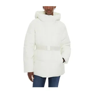 Calvin Klein Belt Logo Jacket - - Jackets - Damen - Wei&szlig; - L
