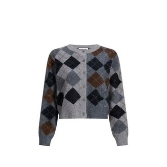 BERENICE Gilet droit en laine
