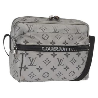 Louis Vuitton Pre-owned Vintage Canvas Cross Body Bag - - Pre-owned - Damen - Grau - ONE SIZE