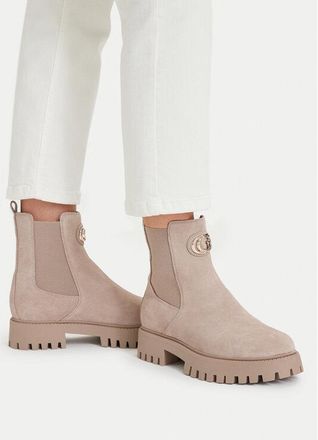 Guess Klassische Stiefeletten FLTF2D SUE10 Hellbeige