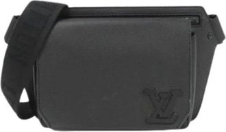 Louis Vuitton unisex, Pre-owned, Noir, Taille: ONE Size Sac bandouli&egrave;re vintage Pre-owned