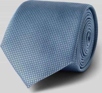 Willen Krawattenfabrik Krawatte aus Seide mit Strukturmuster (6 cm)