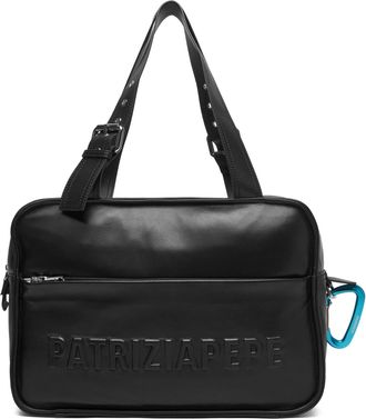 Patrizia Pepe Handtasche Patrizia Pepe 2B0125/L113F Schwarz