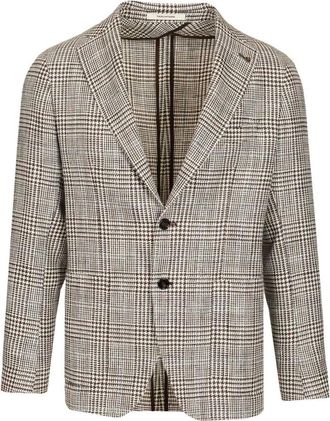 Tagliatore Homme, Vestes, Brun, Taille: M Blazer Montecarlo