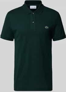 Lacoste Slim Fit Poloshirt aus reiner Baumwolle